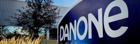 Danone ne cesse de grandir, en France comme à l'étranger