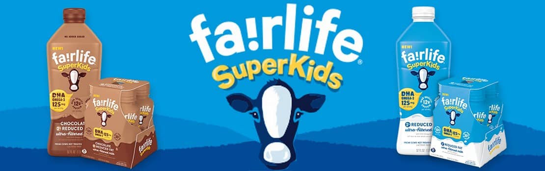 Fairlife Superkids, le lait santé dédié aux enfants