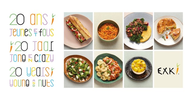 Exki, 20 ans, jeunes et fous