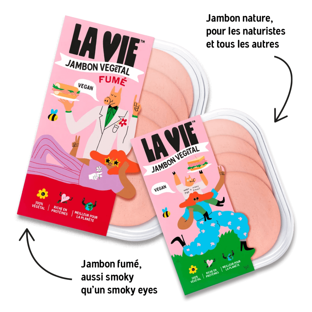 Jambon Vegetal La Vie